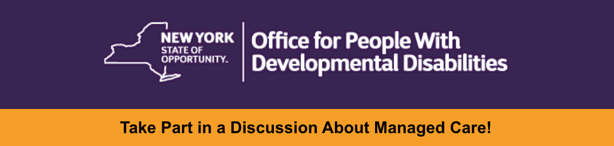 OPWDD Announcement - Advance Care Alliance New York - ACANY