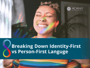 IDENTITY-FIRST VS. PERSON-FIRST LANGUAGE IN THE AUTISM COMMUNITY ...